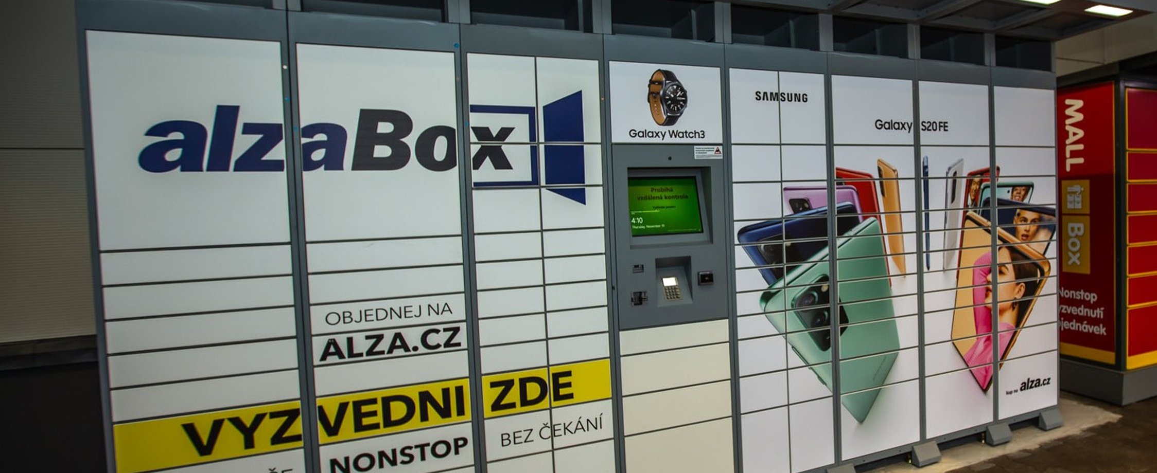 AlzaBox | Olympia Mladá Boleslav